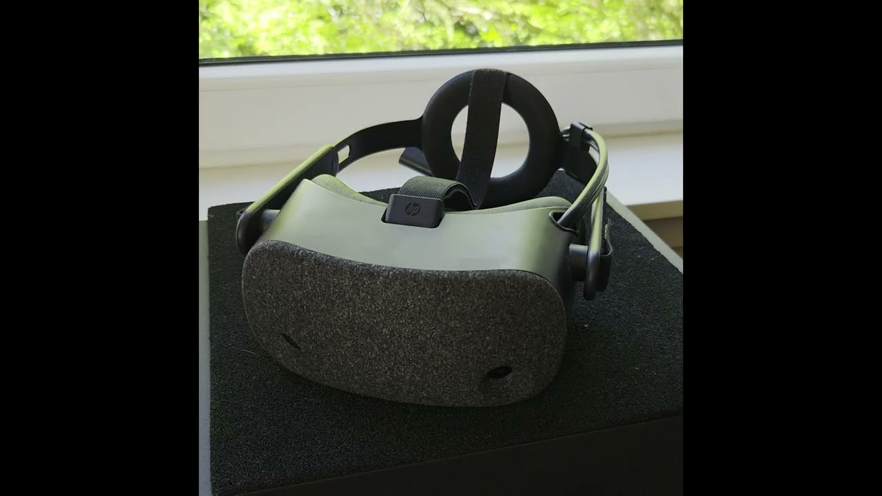 Oasis driver for Windows Mixed Reality - Teaser