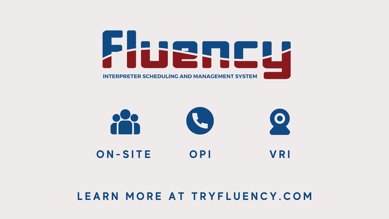 Distance Learning with Fluency