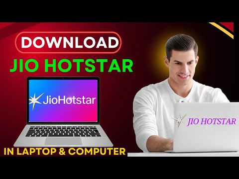 Laptop me Jio Hotstar Download Kaise kare |How to Install Jio Hotstar in Laptop