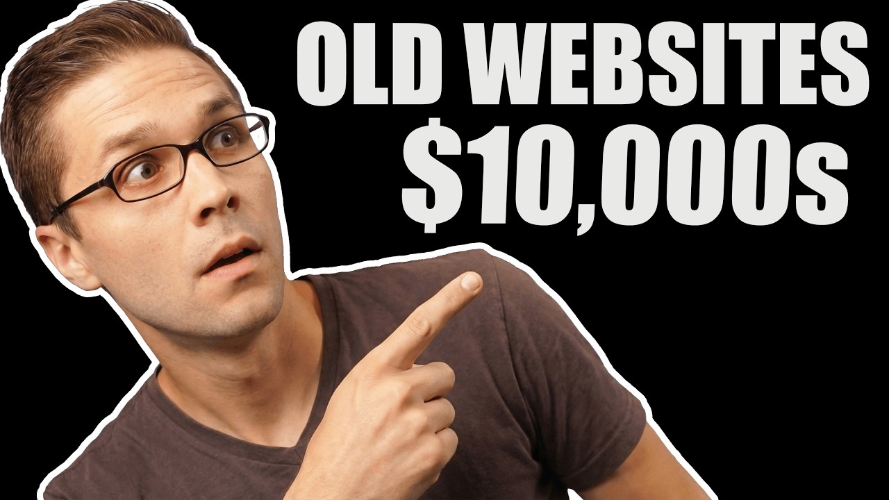 How I Take Old Websites and Make $10,000s using AI
