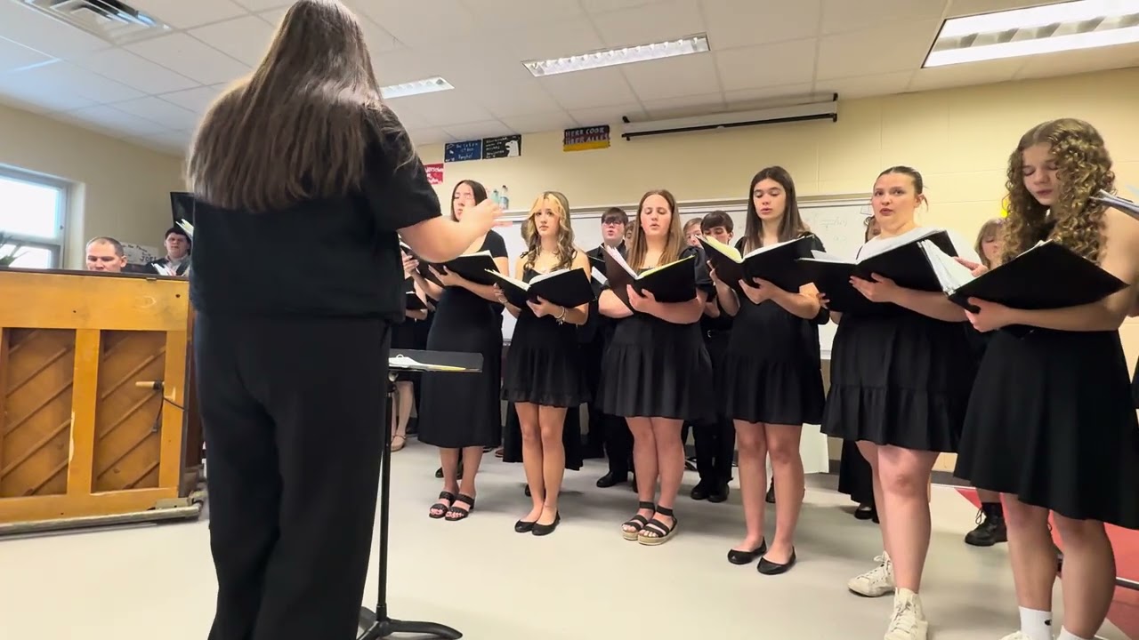 District Solo Ensemble | March 28, 2026 | Jazz Choir song 1