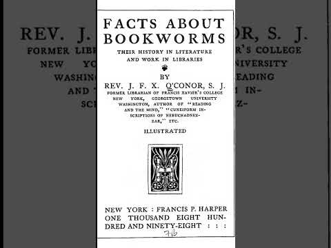 Origins of Bookworm #Shorts #historicalfacts #history #books #reading #facts