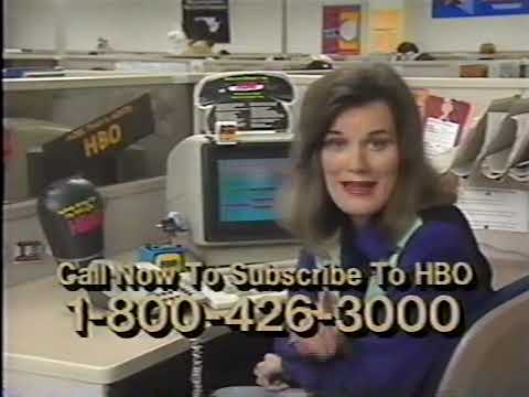Paula Poundstone HBO Subscription Bumpers 1993