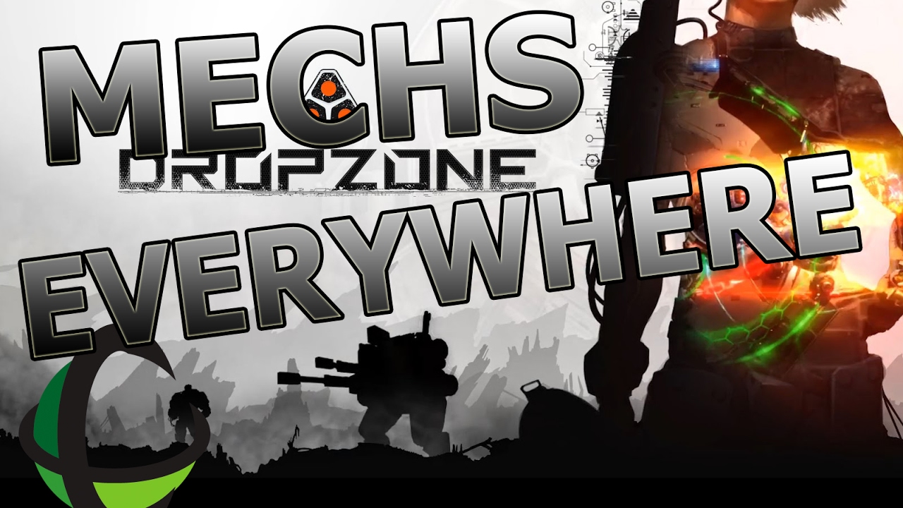 DROPZONE - First Look and How To Play!