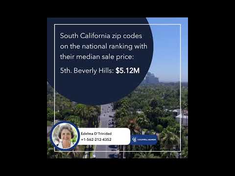SoCal Zip Codes on the National Ranking