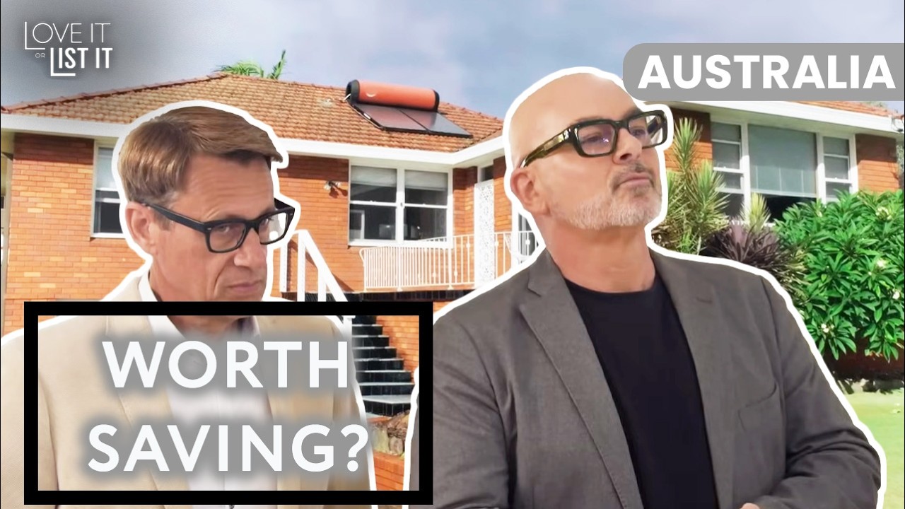 Can This Sydney Home Be Transformed? | S05 E06 | Love It or List Australia