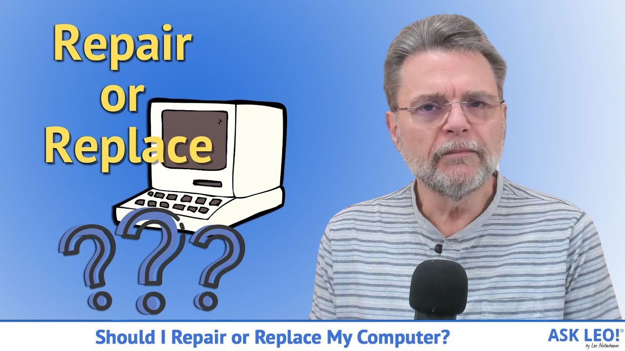 Should I Repair or Replace My Computer?