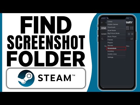 How to Find Steam Screenshot Folder (2024)