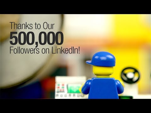 Thanks to Our 500,000 Followers on LinkedIn!