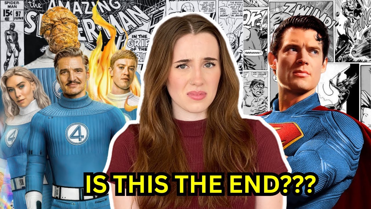 Nobody Cares About Superhero Movies Anymore??
