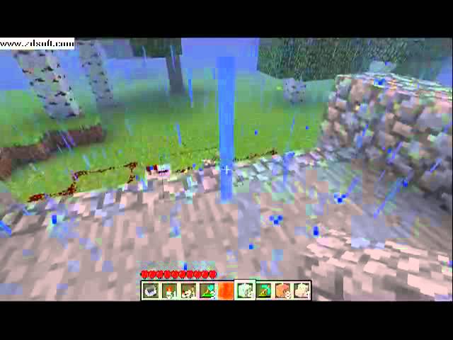 Huge Piston DrawBridge 2.0 Minecraft Map