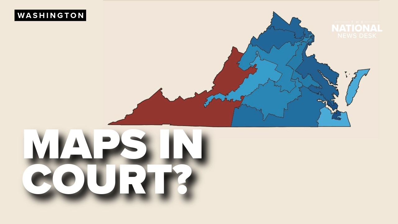 Virginia redistricting maps could face court battle after narrow vote