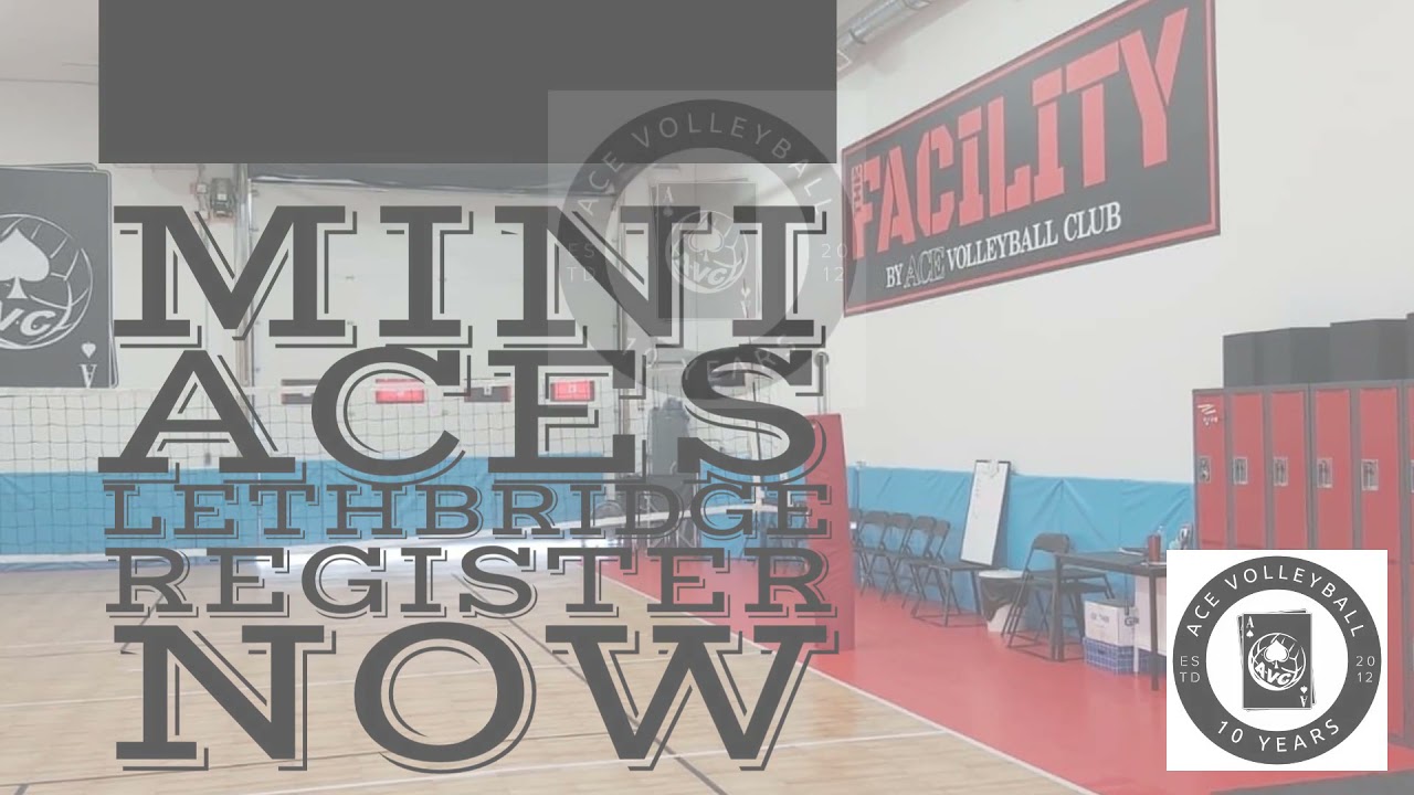 MINI ACES LETHBRIDGE  REGISTER NOW