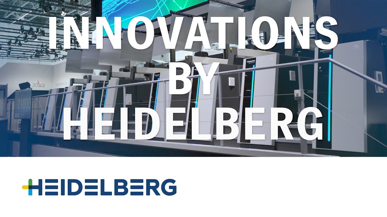 Innovations by HEIDELBERG | Speedmaster XL 106 with Plate to Unit