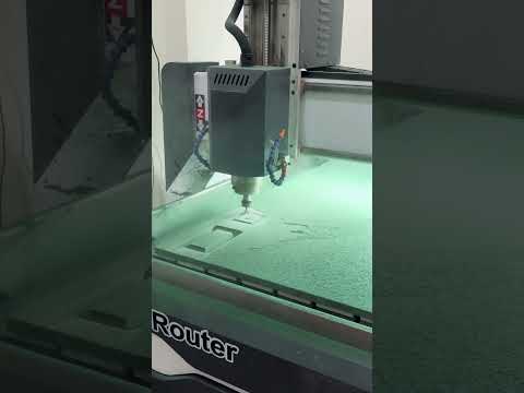design on HDHMR board by CNC rauter