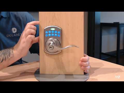 How to New Program Code with Delaney LP250 Digital Lever Lock