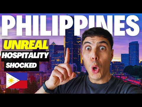 FIRST Time In PHILIPPINES Manila: IS NOT WHAT I Expectedπ±π΅π UNREAL!