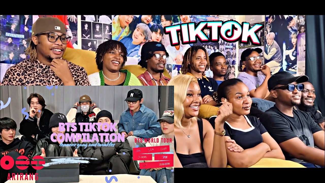 BTS TIKTOK COMPILATION FOR LENNYLEN AND TWINKLES PT 10B (REACTION)