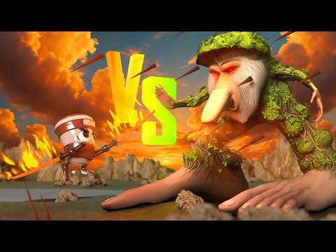 🔥 Capuchino Assassino vs Brr Brr Patapim: Epic Brainrot Battle | Brainrot Animation 3D