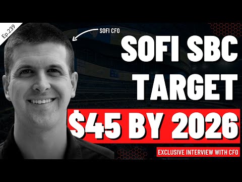 CFO Interview: The TRUTH About SoFi's SBC Targets (10X in 3 Years)