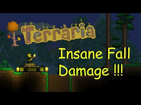 Steam Community :: Video :: Terraria: Insane Fall Damage Dummy Test ...