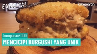 Review: Lezatnya Burgushi, Persilangan Burger & Sushi yang Menggiurkan ...