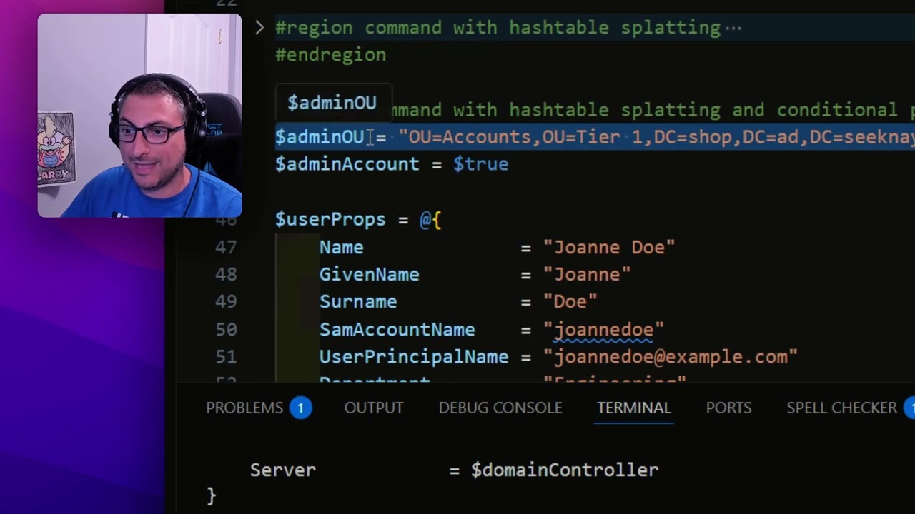 PowerShell Splatting Tutorial: Cleaner Code, Dynamic Parameters