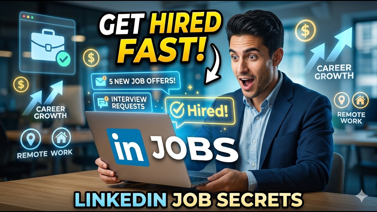 How to Find Remote Jobs on Linkedin? | Let's Decode