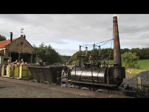 Steam Elephant at Beamish Living Museum