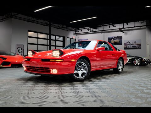 1992 Toyota Supra Turbo MK3! 4 Speed Auto! Only 9K original miles! 7M GTE Turbo Inline 6!