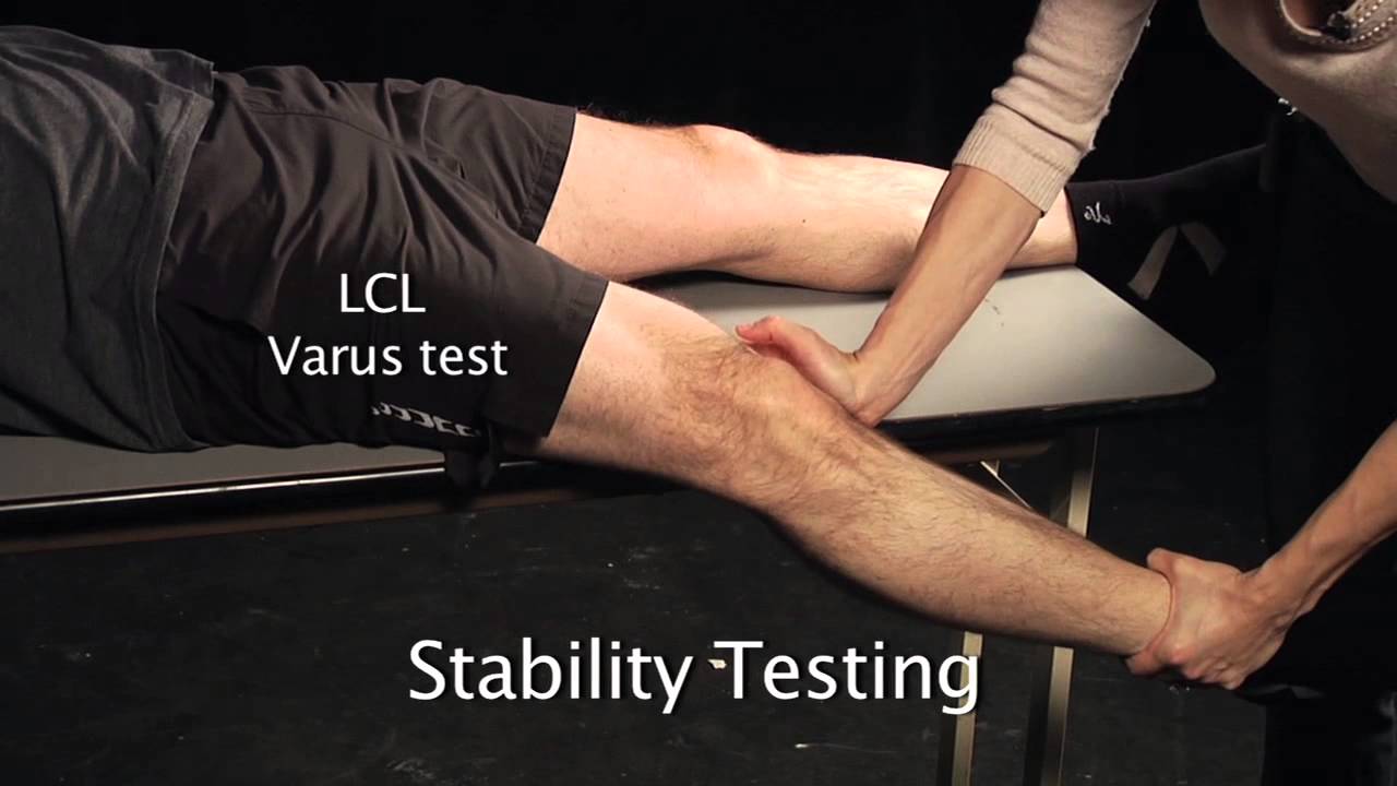 Knee Physical Examination for Primary Care Providers