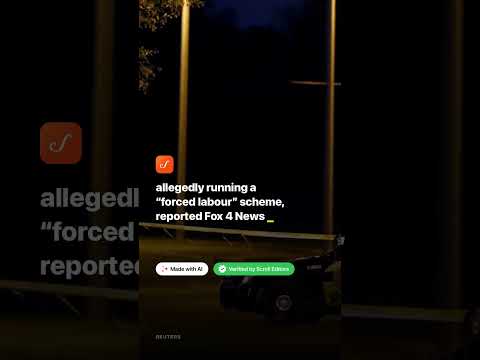 Four persons of Indian origin arrested for human trafficking in United States