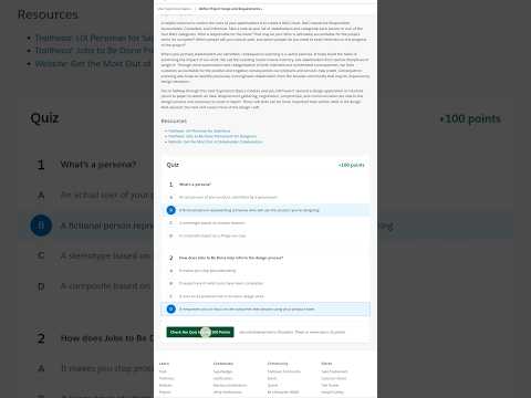 Define Project Scope and Requirements || User Experience Basics || Trailhead || Salesforce