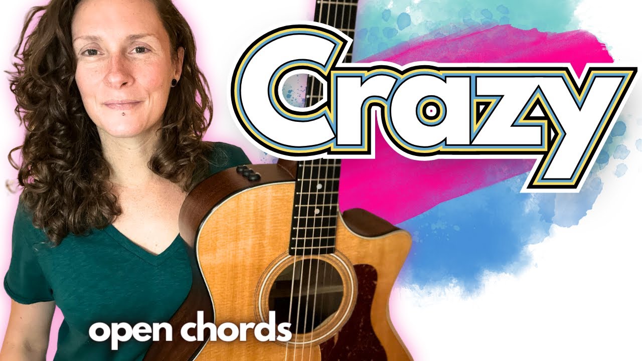 How to play PATSY CLINE - Crazy on guitar