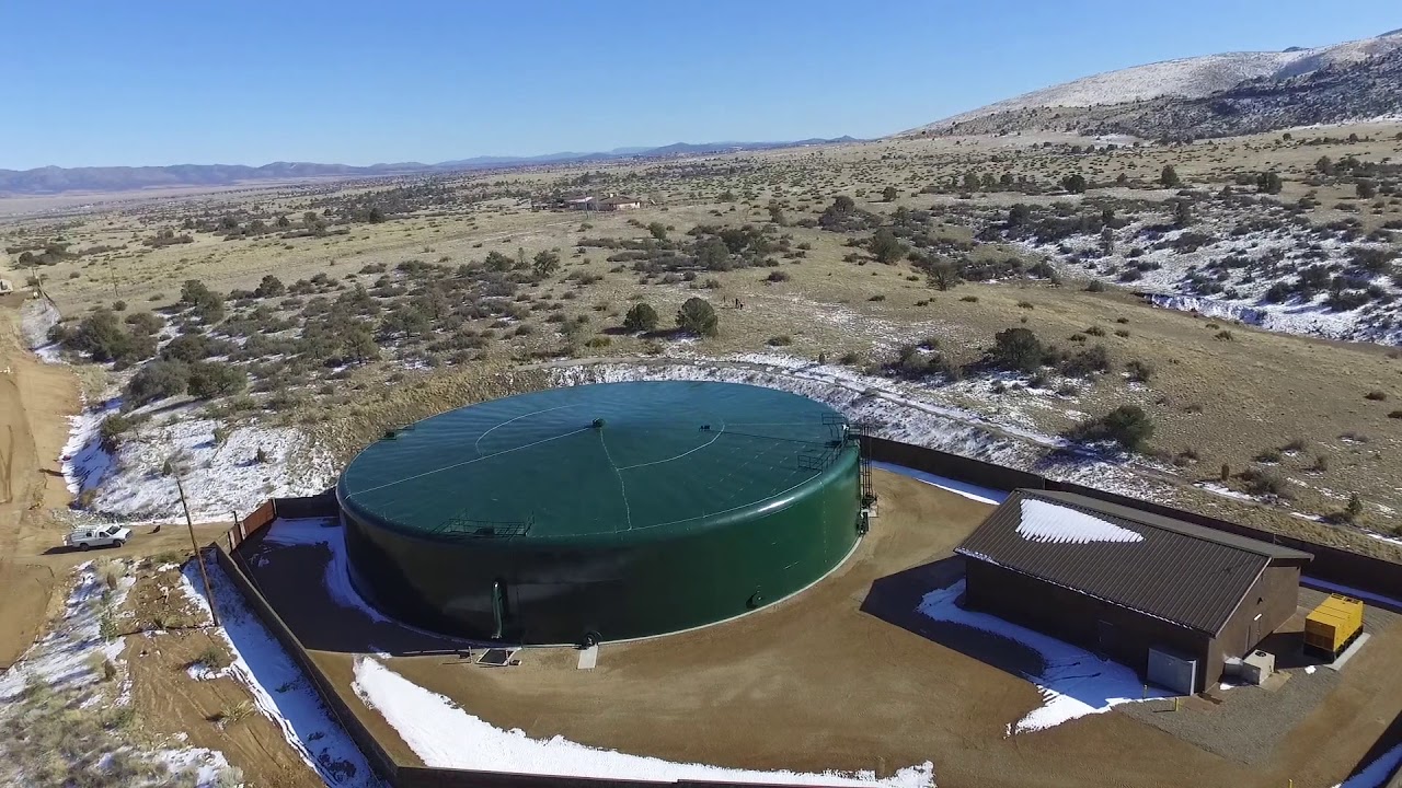 Fann Environmental Water Tank Project