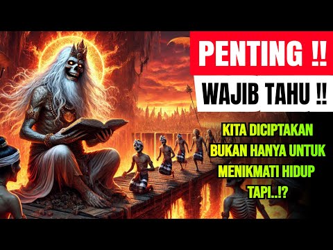 PENTING 🔴 UMAT HINDU WAJIB TAU, MANUSIA DILAHIRKAN BUKAN HANYA UNTUK MENIKMATI HIDUP