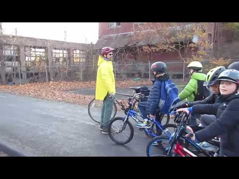 Fairhaven Livable Streets, Wood School Bike Bus – A Midnight Rider