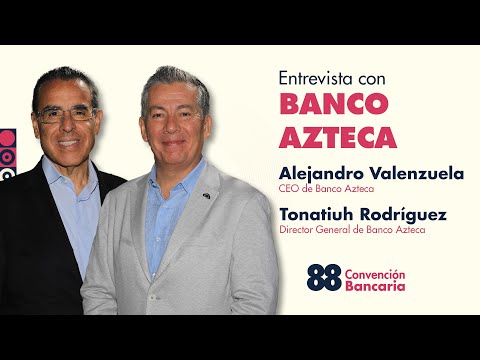 Entrevista con Banco Azteca desde la Convención Bancaria 2025