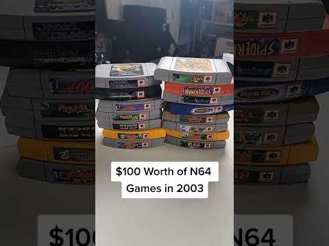 $100 Worth of N64 Games