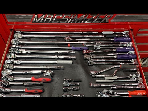 Tool box tour. Mac tools