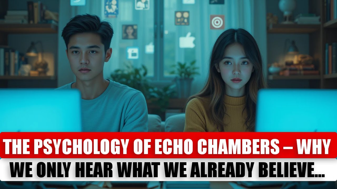 The Psychology of Echo Chambers – Why We Only Hear What We Already Believe | Awesome Facts