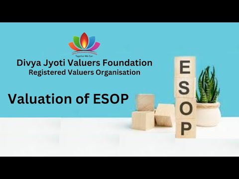 Valuation of ESOP