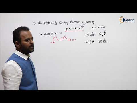 Mastering Gaussian Random Variables In GATE Communication - Problem 1 Video Lecture ...