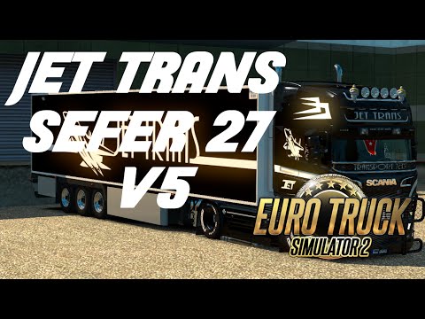 Steam Community :: Video :: Euro Truck Simulator 2 - Jet Trans Sefer 27 V5