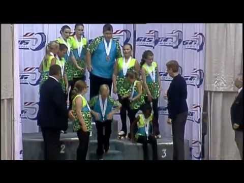 Rockin Rollers: July 26, 2014 - USA Third place National Champions