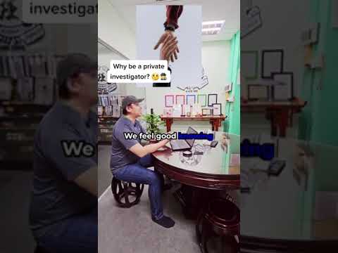 What makes Private Investigators tick?