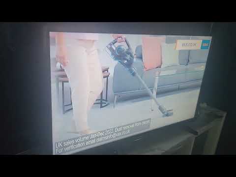 vax one pwr blade 4 range advert