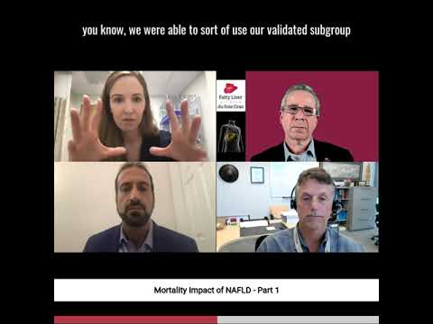Mortality Impact of NAFLD Part 1 Captioned by Zubtitle