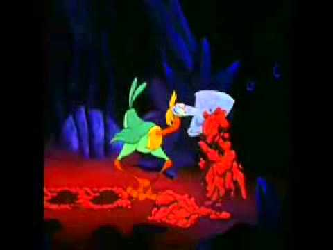 Alice In Wonderland The Tulgey Wood