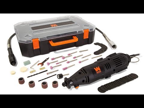 Variable Speed Rotary Tool with 100+ Accessories